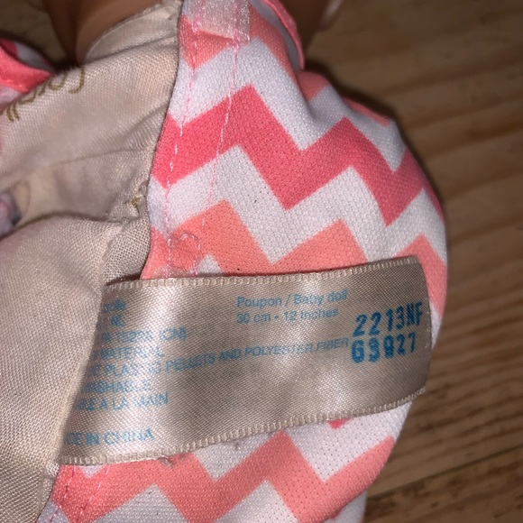 Corelle | Toys | Mattel Corolle Snookums Bean Bag Baby 2 Vintage Doll ...